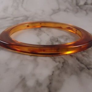 Jewelry | Faux Tortoise Shell Bracelet | Poshmark